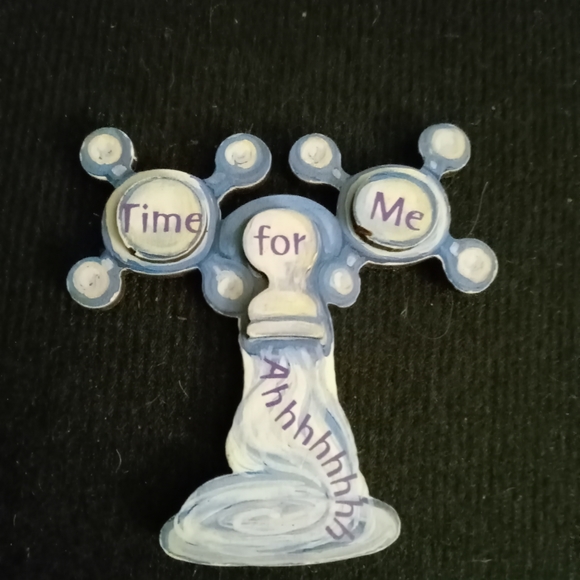 unbranded | Accents | Vintage Tub Faucet Handles Says Time For Mew ...